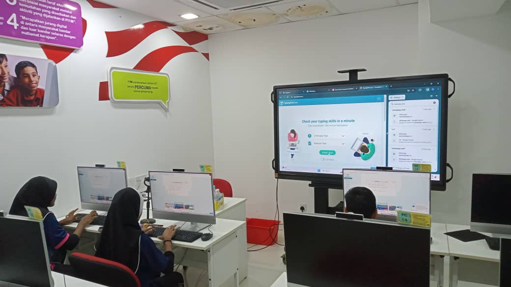 ASAS ICT – Typing Test – NADI PPR Simpang Perdana Taiping