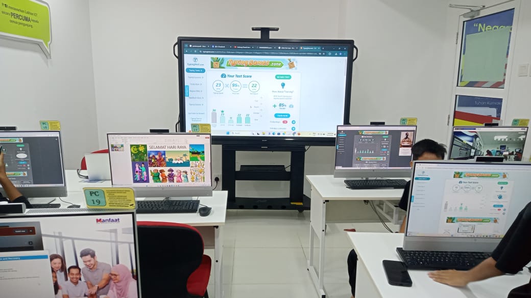 BASIC ICT – Typing Test – NADI PPR Simpang Perdana Taiping