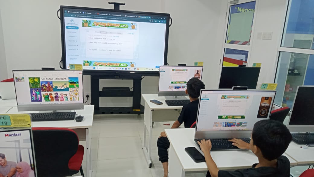 BASIC ICT – Typing Test – NADI PPR Simpang Perdana Taiping